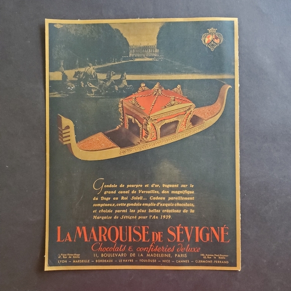 La Marquise de Sevigne | Art | La Marquise De Sevigne Original Print ...